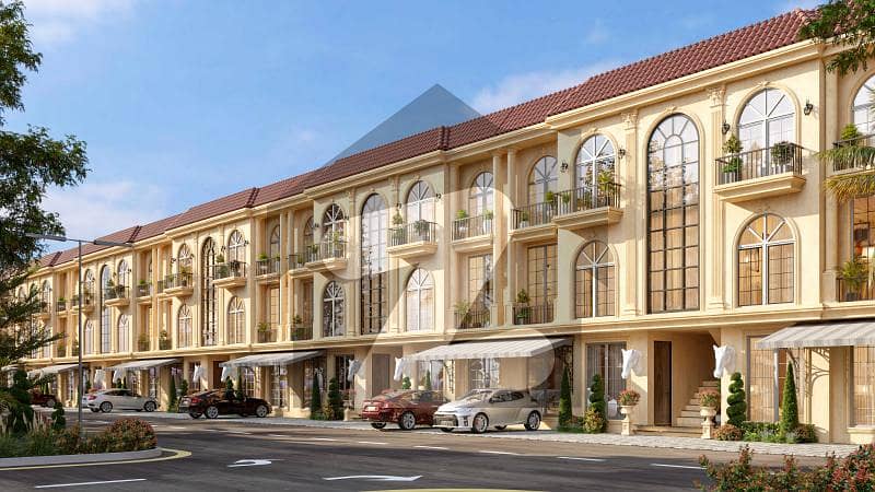 5 Marla Townhouses On Main Raiwind Road. Near Ring Road Interchange ...