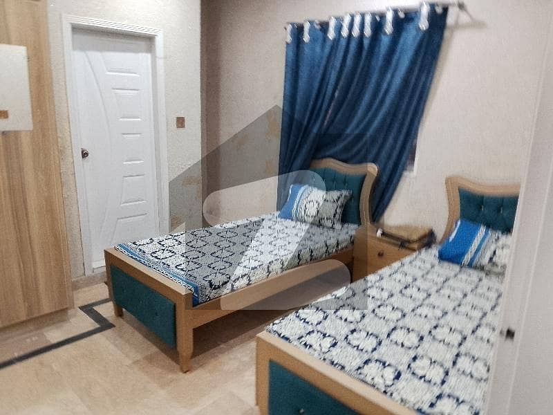 1 BEDROOM FURNISHED APARTMENT FOR RENT AVAILABLE IN JINNAH GARDEN ONLY ...