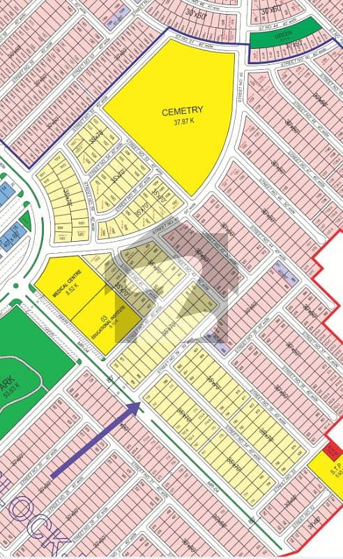 Faisal Town Phase 1 Block B 10 Marla Plot Faisal Town Phase 1 - Block A ...