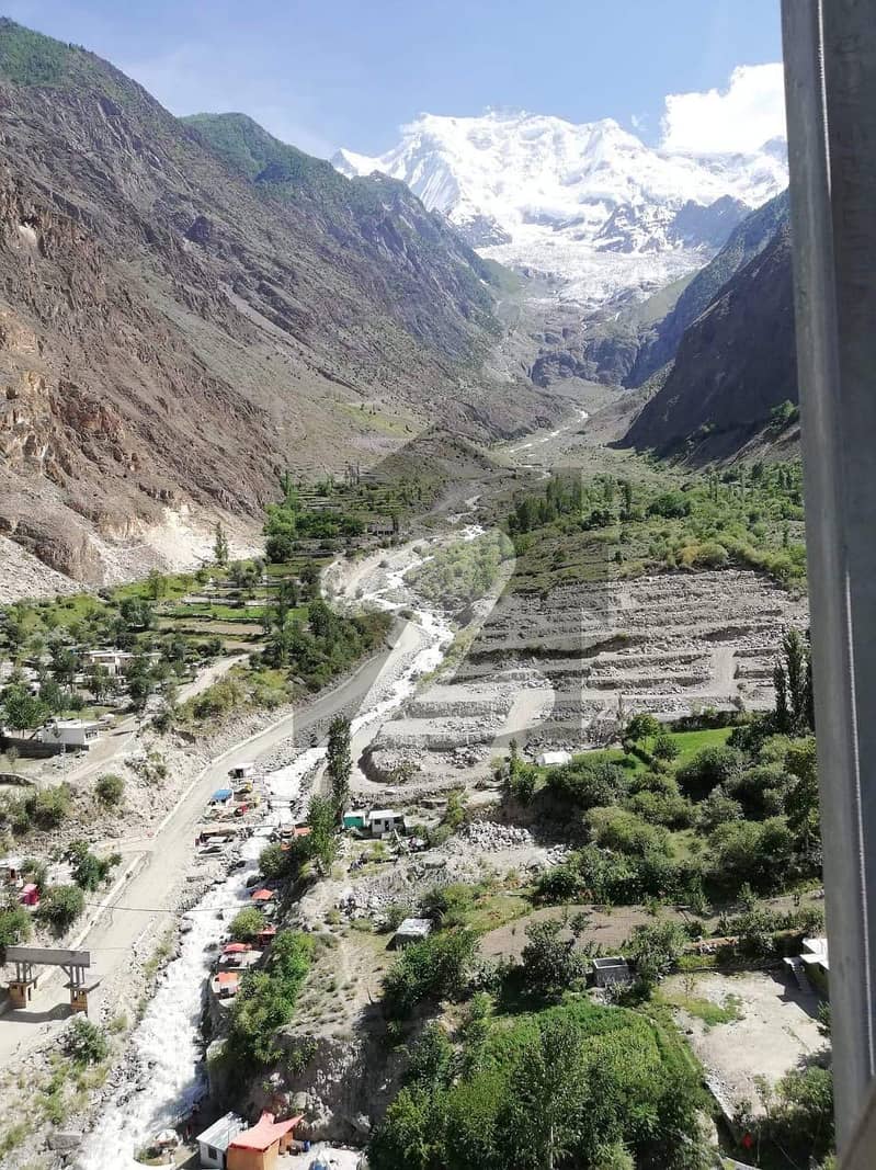 One of the most beautiful plots of Gilgit Baltistan, situated at ...