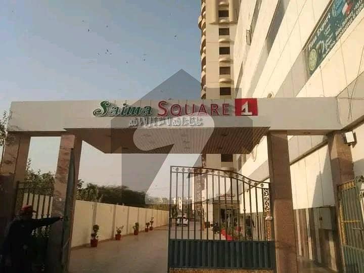 SAIMA SQUARE ONE 3 BED DD WEST OPEN SHAN E MUGHLIA FACING APARTMENT ...