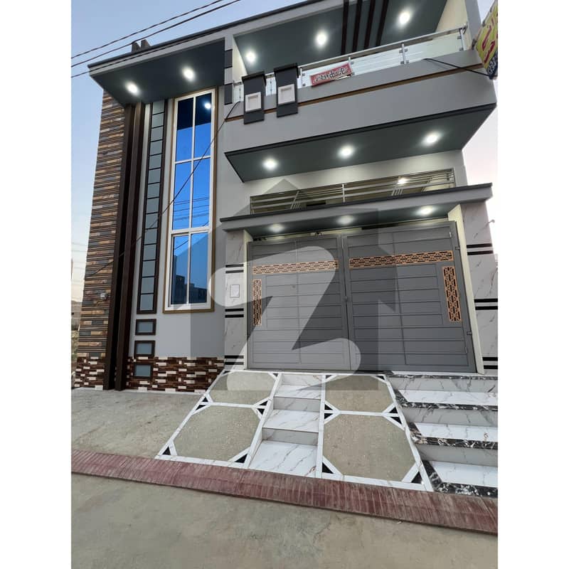 120 Sq Yard Single-Storey House For Sale Block 5, Saadi Garden Saadi Garden - Block 5, Saadi ...
