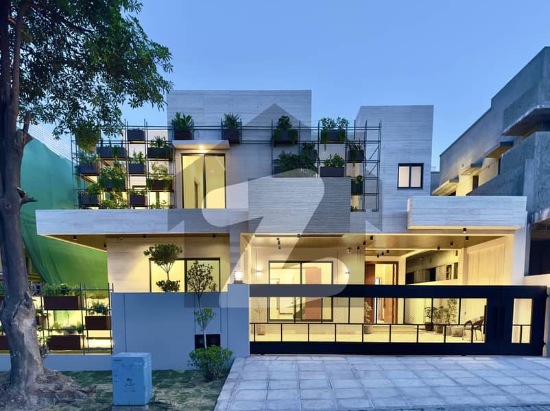 Dha2 One kanal Designer House Prime location of Dha2 DHA Defence Phase ...