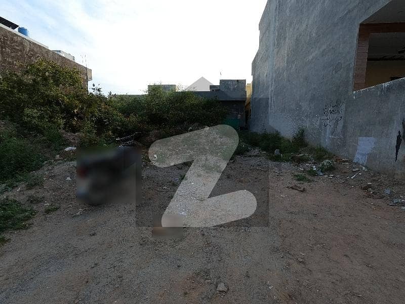 10 Marla Ideal Location Plot For Sale Near Park 40x80 Facing G-14/4, G ...