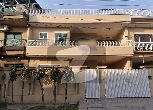 Reserve A Centrally Located House In Marghzar Officers Colony Marghzar ...
