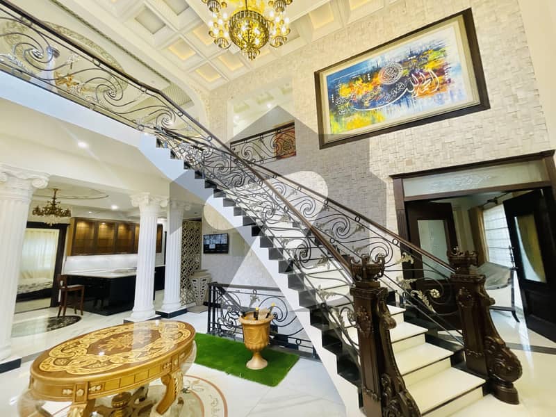 Dha2 26 Marla Brand new Luxurious House Full Furnished House Most prime ...