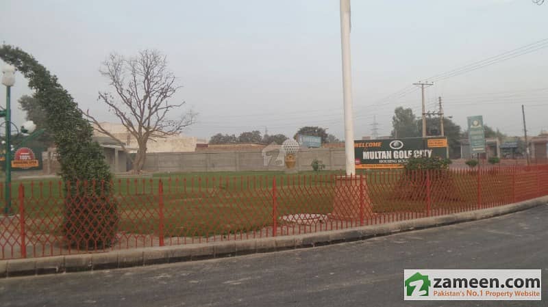 Residential Plot Is Available For Sale Multan Golf City, Sher Shah Road ...