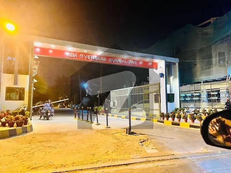 House For Sale KDA Overseas Banglows One Unit House Renovated Located ...