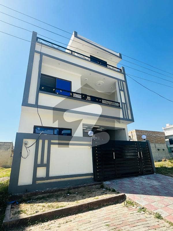 Double Story House For Sale, New City Phase 2, A Block New City - Block ...
