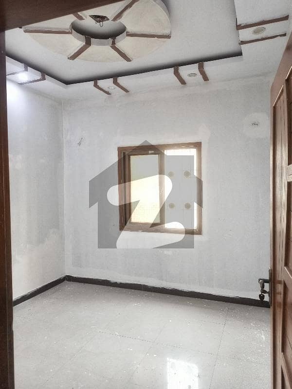 Tiles Flooring 2Bed Drawing 3rd Floor Flat Available For Rent Gulshan-e ...