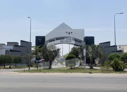 5 Marla Prime Location Plot DHA 11 Rahbar Phase 2 - Block G, DHA 11 ...