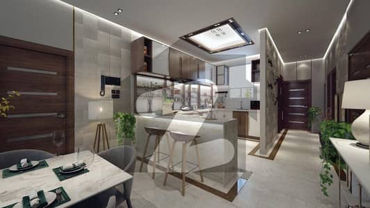 You Can Find A Gorgeous Flat For sale In KDA Scheme 1 KDA Scheme 1 ...