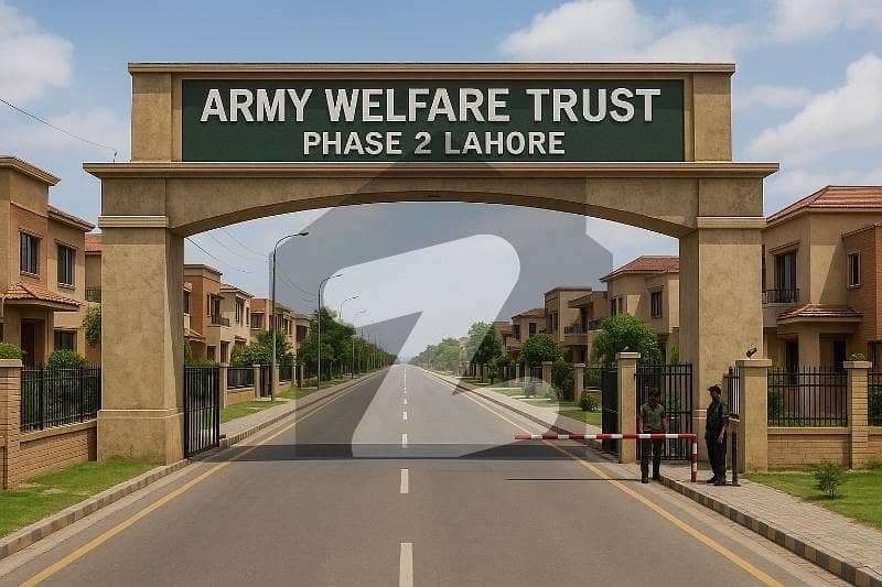 1 Kanal hot location Location Plot back of main boulevard In Block A ...