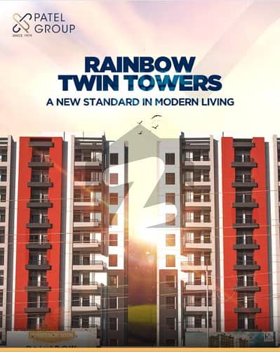 Rainbow Twin Towers Where Innovation, Style, And Comfort Meet Patel Industrial Park, Karachi ...