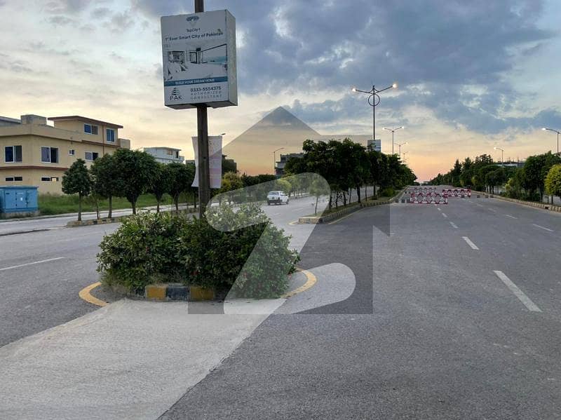 Main Boulevard 10 Marla Plot for Sale Top City 1 - Block D, Top City 1 ...