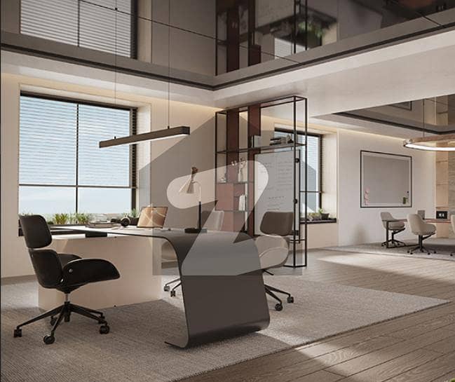 348 Square Feet Smart Office | Gulberg | 2-Year Plan | 35% Down Payment ...