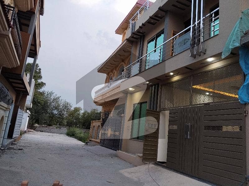 5 Marla Dubale Story House For Sale prince road Bhrakahu Islamabad ...