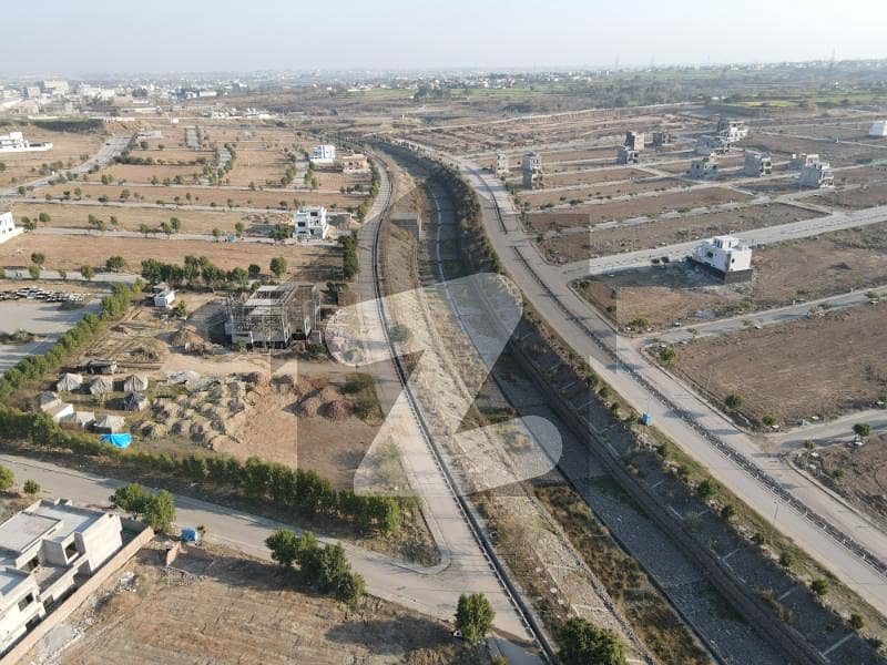 1 Kanal level plot Near DHA Head Office Sec F DHA 5 For Sale DHA Phase ...