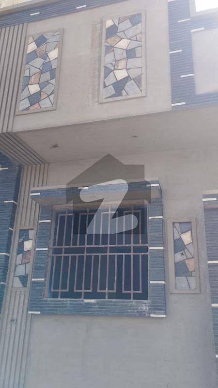 120 Sq Yard Single Storey Grey House For Sale In SAADI GARDEN Available On Bank Loan Also Saadi ...