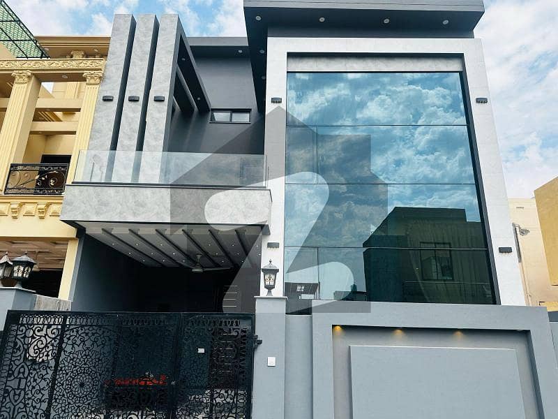 Solar-Powered Masterpiece | 5 Marla Brand New Modern Luxury Home in ...
