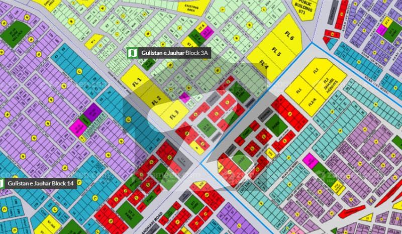 03 Side Corner SB For Sale in Block 3-A, Gulistan e Jauhar Gulistan-e ...