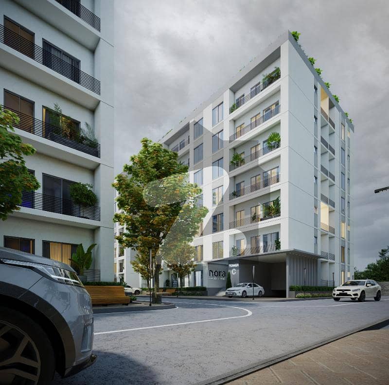 2 Bed Room Apartment Nora Residences Islamabad DHA Defence Phase 2, DHA Defence, Islamabad ...