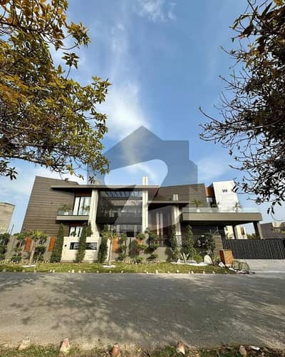 2 KANAL ROYAL SPANISH DESIGN HOUSE FOR SALE DHA Phase 8 - Ex Park View ...