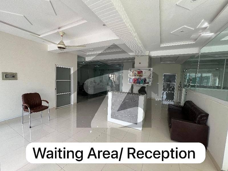 Full Hall 2nd Floor Office In Pwd Nearly ISB Highway PWD Housing ...