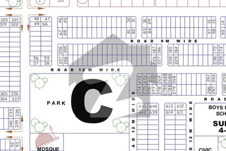 South open 5m plot Regi Model Town Phase 4, Regi Model Town, Peshawar ...