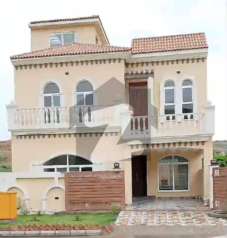 Designer Brand New 5 Marla Double Storey House Garden City Zone 5A For ...