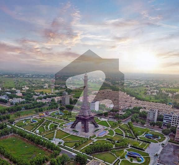 Ghazi Block 10 Marla Corner Plot Open Form For Sale Bahria Town - Ghazi ...