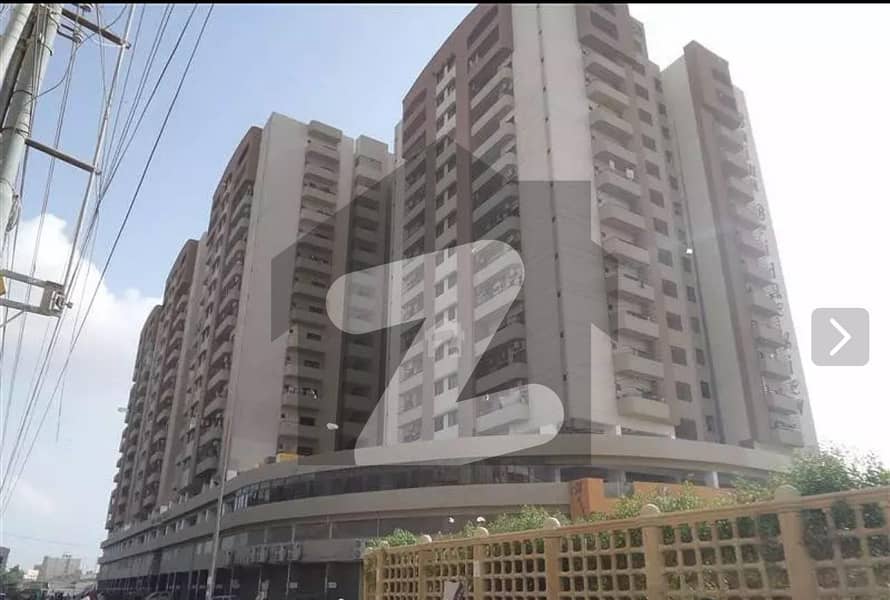 Flat for sale in Saima Bridge View Block B, North Nazimabad North ...