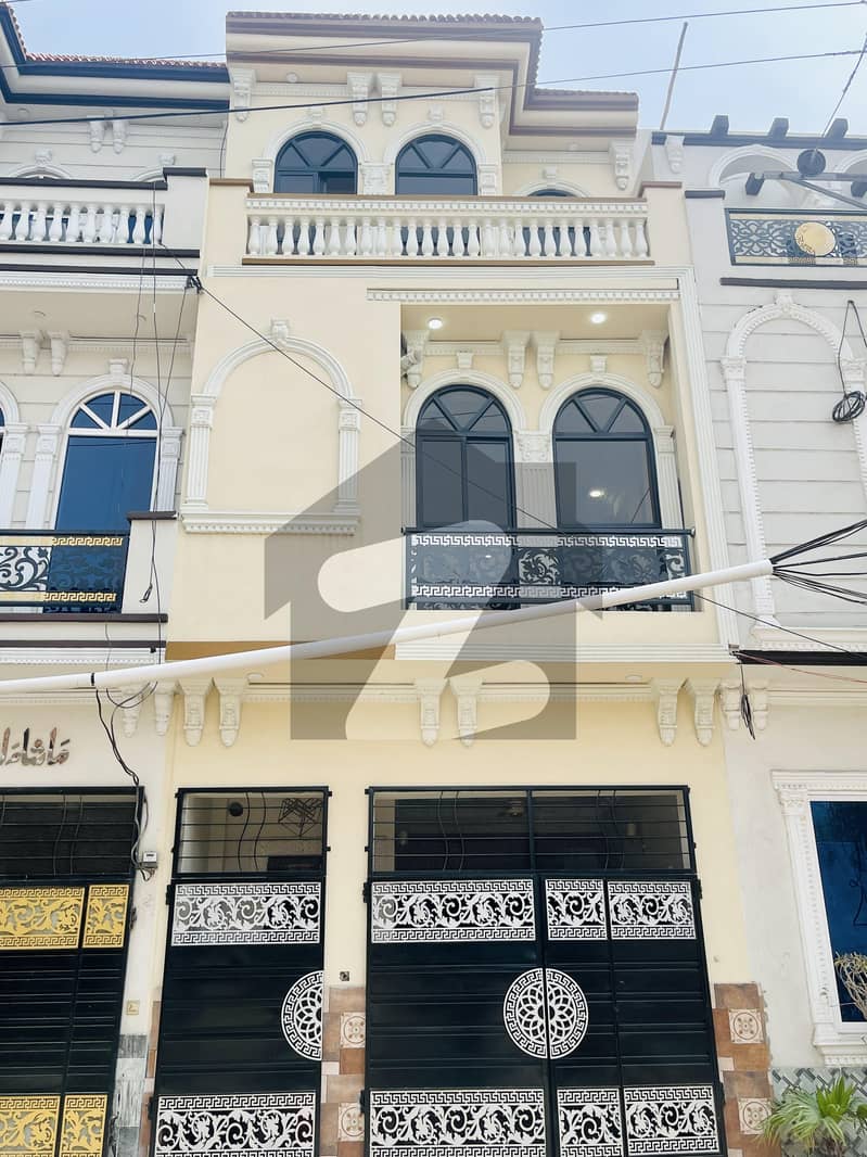 3 Marla Proper 3 Storey House Available For Urgent Sale Marghzar ...