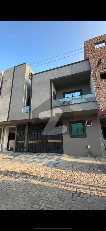 RARE! - 6 Marla Double Storey House With Finished Basement Royal ...