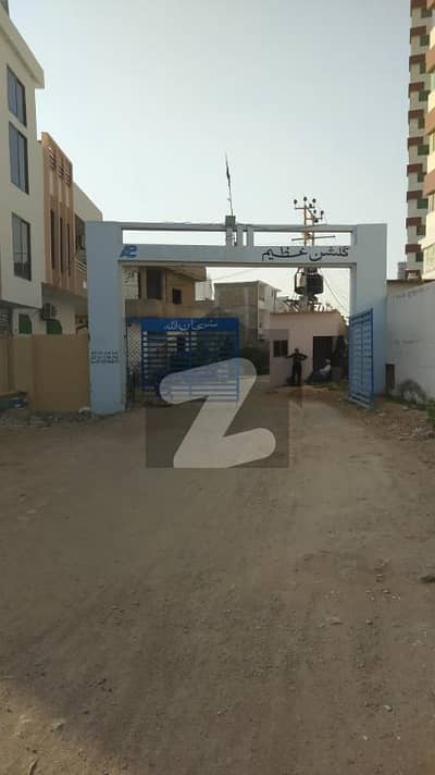 Corner plot on prime location scheme 33 Gulshan-e-Azeem Gulshan-e-Azeem, Scheme 33, Karachi ...