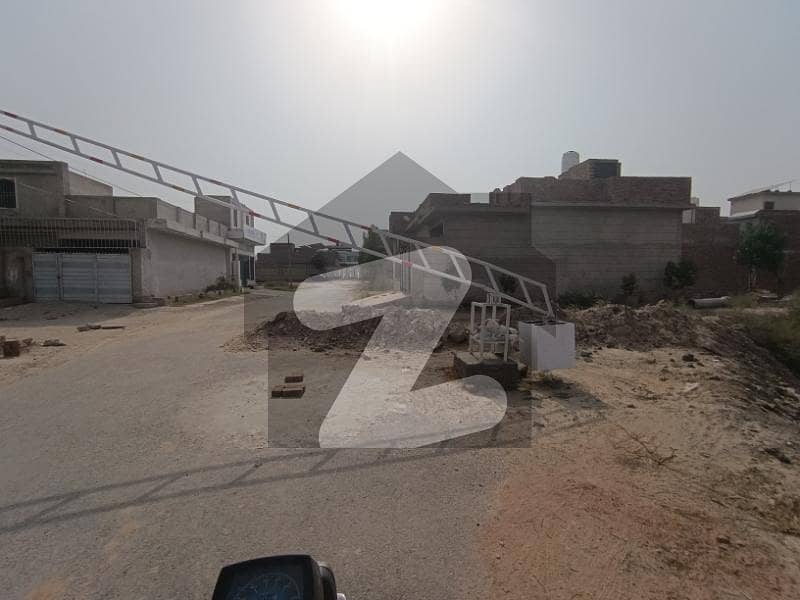 6 Marla Plot For Sale (Qty 4) Fatima Avenue, Multan Public School Road ...