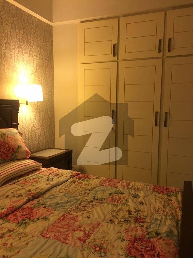 Diplomatic enclaves Luxurious 3-Bedroom Fully Furnished Corner Apartment for Sale in Karakoram ...