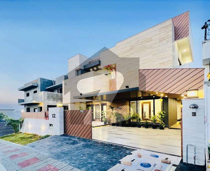 Dha2 One kanal Brand new Designer House DHA Defence Phase 2, DHA ...