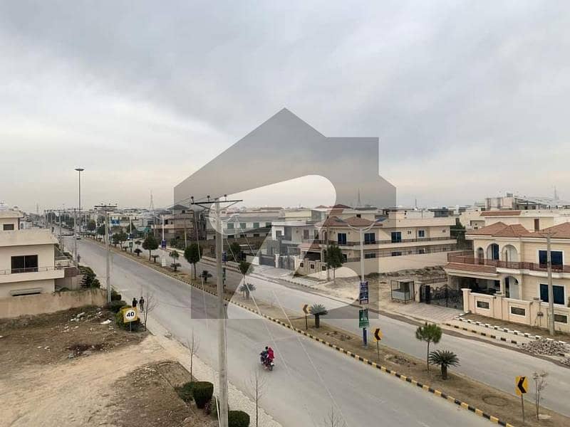 Y - Block Main Boulevard Kanal Plot Available New City Phase 2, New ...