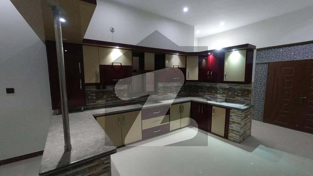 200 Square Yards Brand New Double Story House For Sale In Model Colony ...