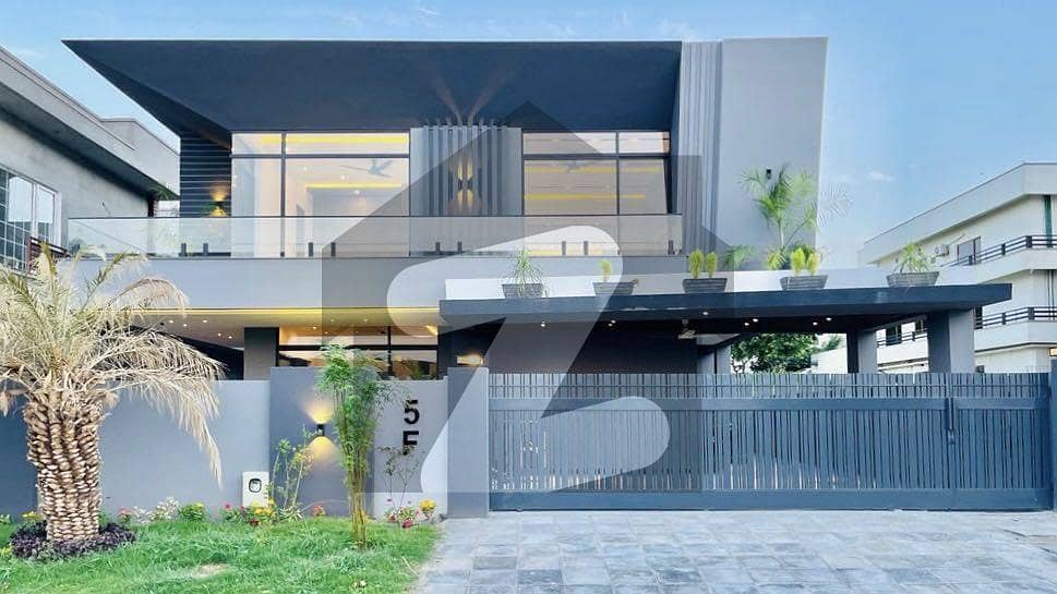 Dha2 One Kanal Brand New Luxurious Designer House DHA Defence Phase 2 ...