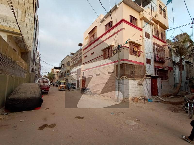 CORNER West open 80 Yards House on 40 feet Road for SALE, ground+2 RCC ...