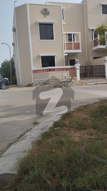 160 Sq Yard West Open, Corner Park Facing G+1 House For Sale Naya ...