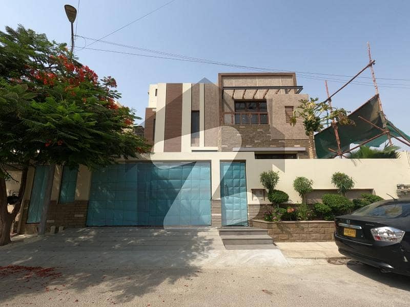 Brand New 500 Yards 2-Unit Bungalow with Basement for Sale DHA Phase 8 ...