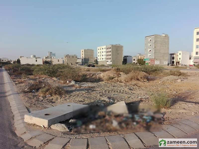 Residential Plot Is Available For Sale DHA Phase 7 Extension, DHA ...