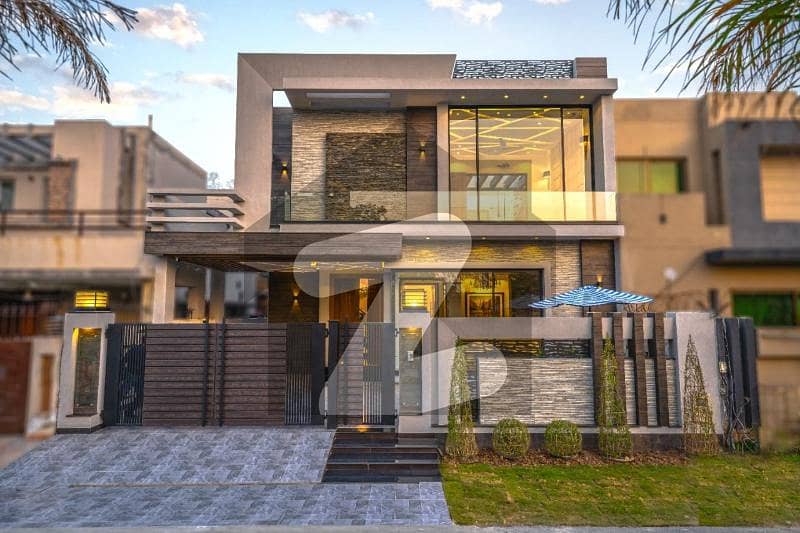 MODERN STRAIGHT LINE DESIGN 5 MARLA HOUSE FOR SALE DHA 9 Town, DHA ...