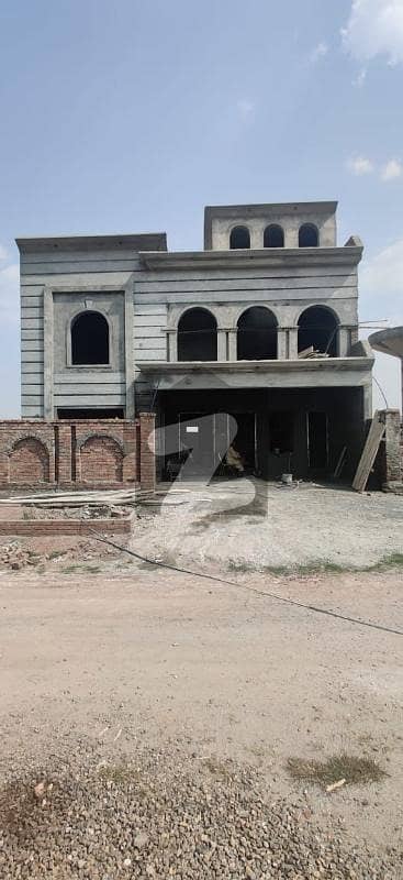 Spacious Grey Structure House Is Available In E-17/3 For Sale E-17/3, E ...