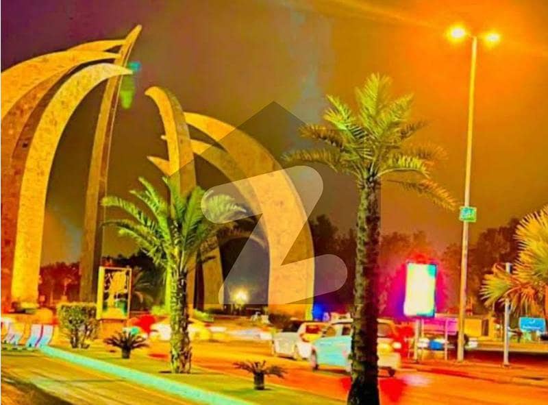 5 MARLA PLOT TIPU SULTAN BLOCK FACING PARK OPEN FORM Bahria Town - Tipu ...