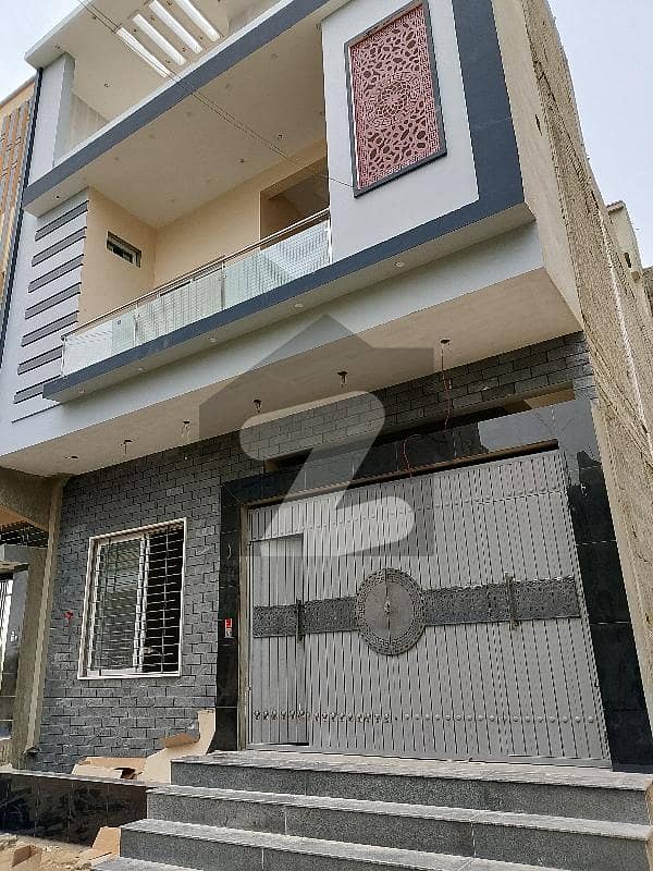 BRAND NEW GROUND PLUS ONE HOUSE FOR SALE WEST OPEN Musalmanan-E-Punjab ...