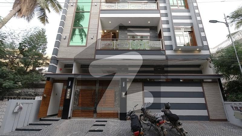 4 BED DD FIRST FLOOR FOR SALE IN GULSHAN BLOCK 1 Gulshan-e-Iqbal ...